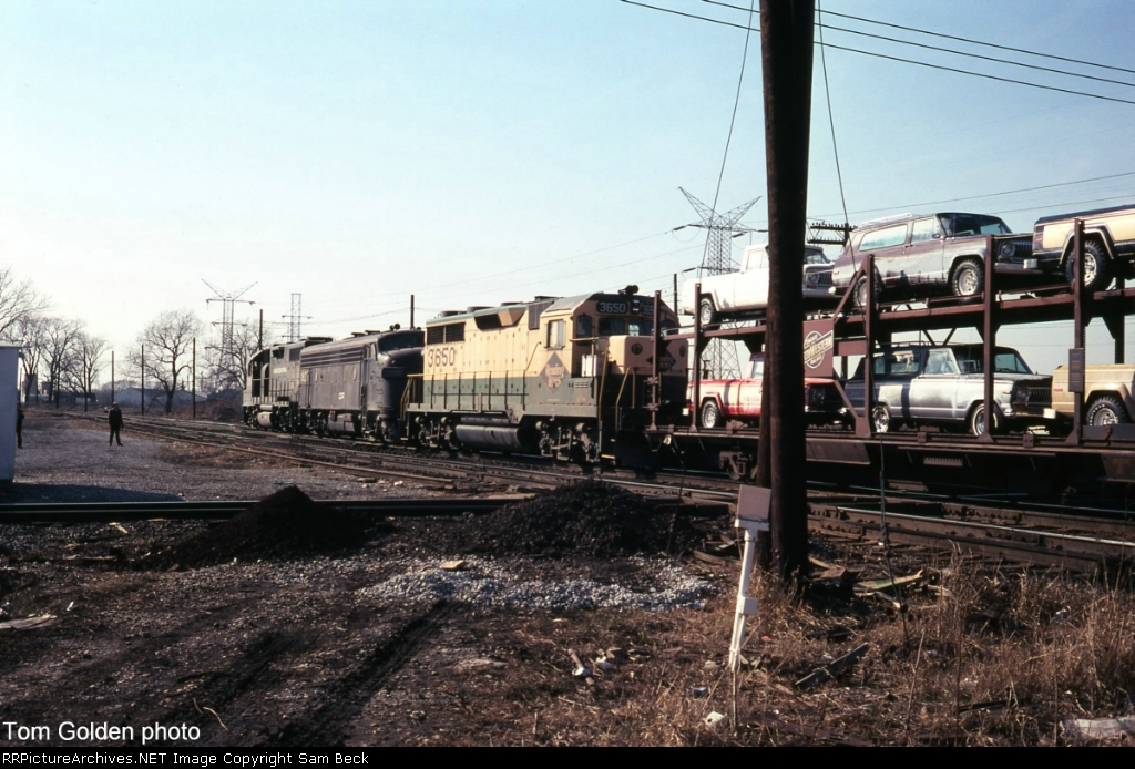 RDG 3650, CR 1825, and PC 7898